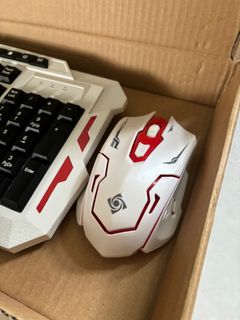 Seena - Wireless Keyboard and Mouse Set (SK60), Computers & Tech, Parts ...