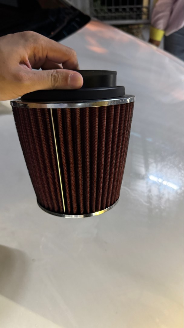 K&N Universal Adjustable Air Filter Open Pod (3”, 3.5”, 4”) ORIGINAL ...