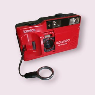 Konica MR 640 35mm Film Camera, Photography, Cameras on Carousell