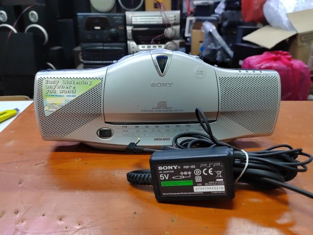 Ku Sony micro compo berfungsi sepenuh, Audio, Soundbars, Speakers ...