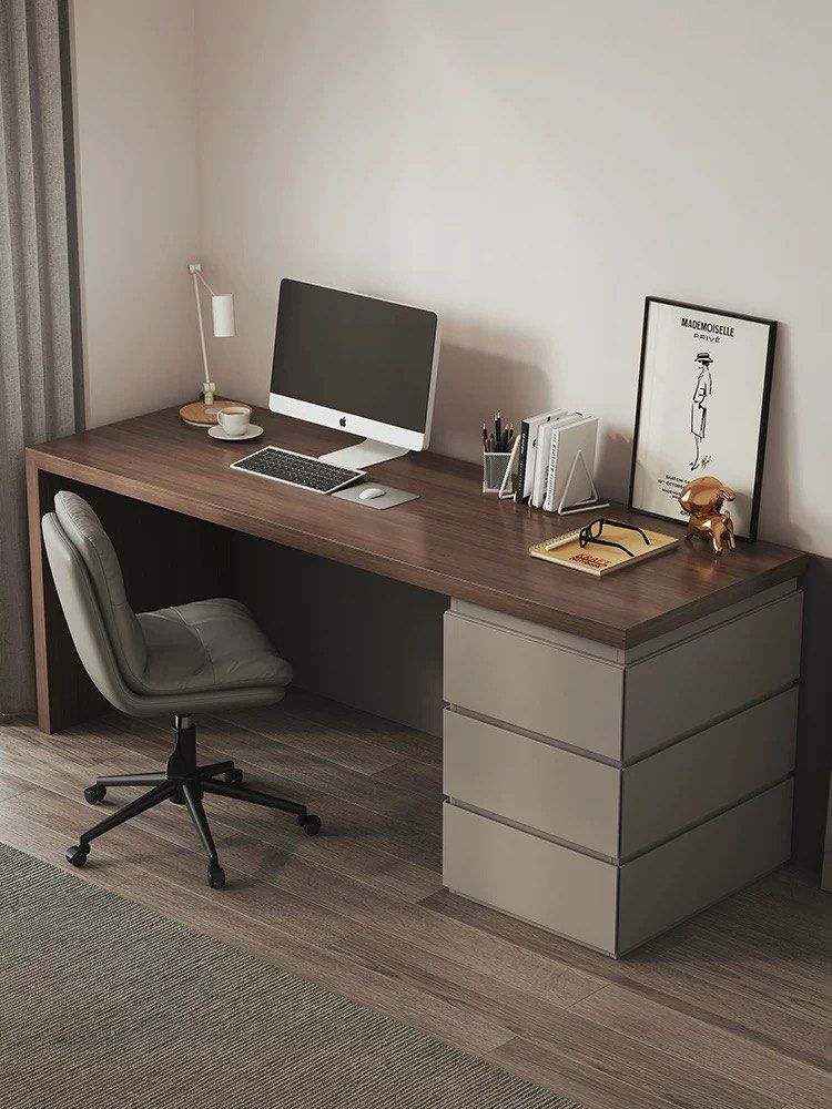 KYIAN Modern Study Desk, Furniture & Home Living, Furniture, Tables ...