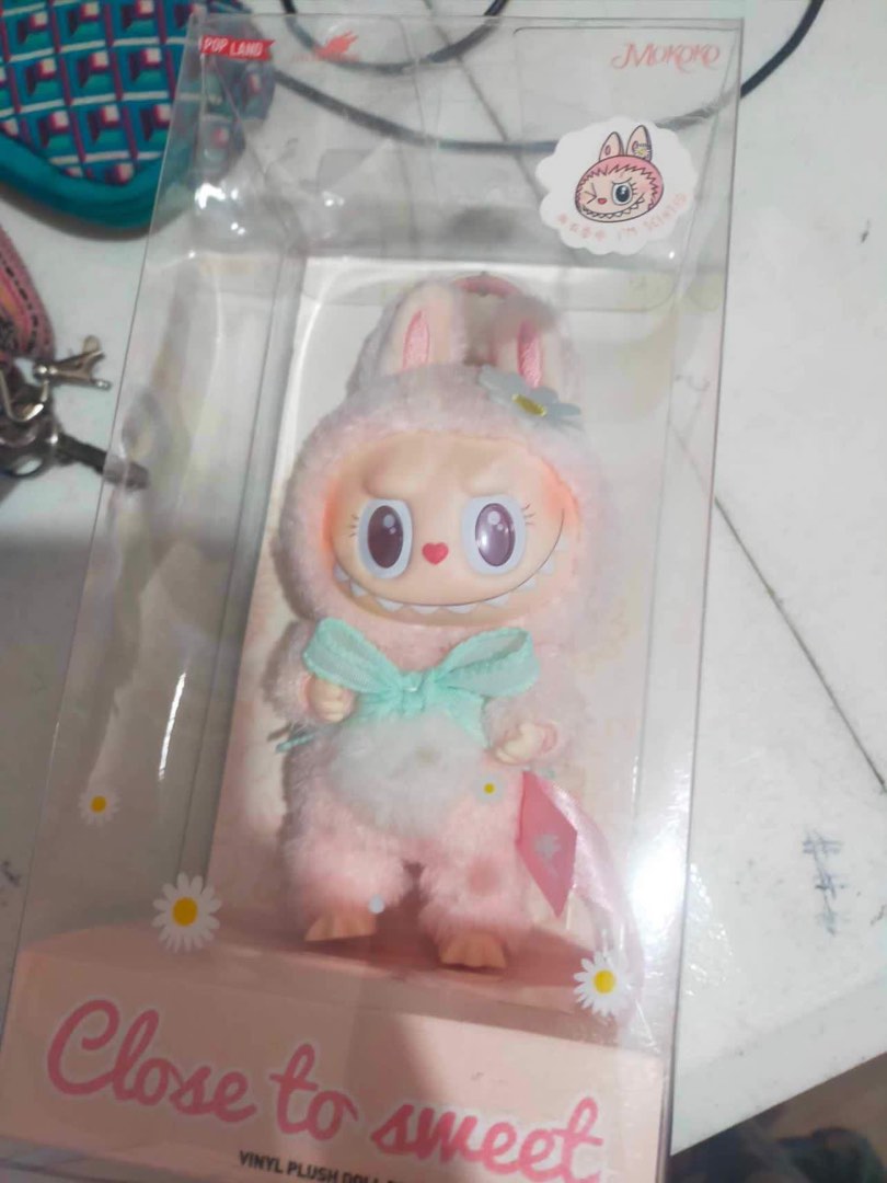Labubu Close to Sweet Mokoko v1 (discontinued), Hobbies & Toys, Toys ...