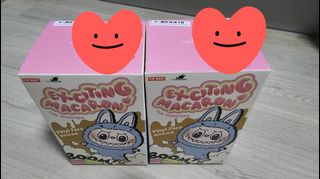 [Free Delivery] POP MART: LABUBU The Monsters Exciting Macarons Series ...