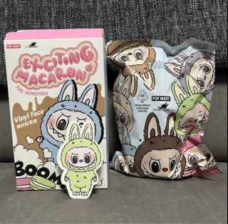 Labubu Hide and Seek, Labubu Macaron, Labubu v2, Hobbies & Toys, Toys ...