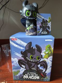 Preorder: Pop Mart popmart Popmart How To Train Your Dragon Labubu The ...