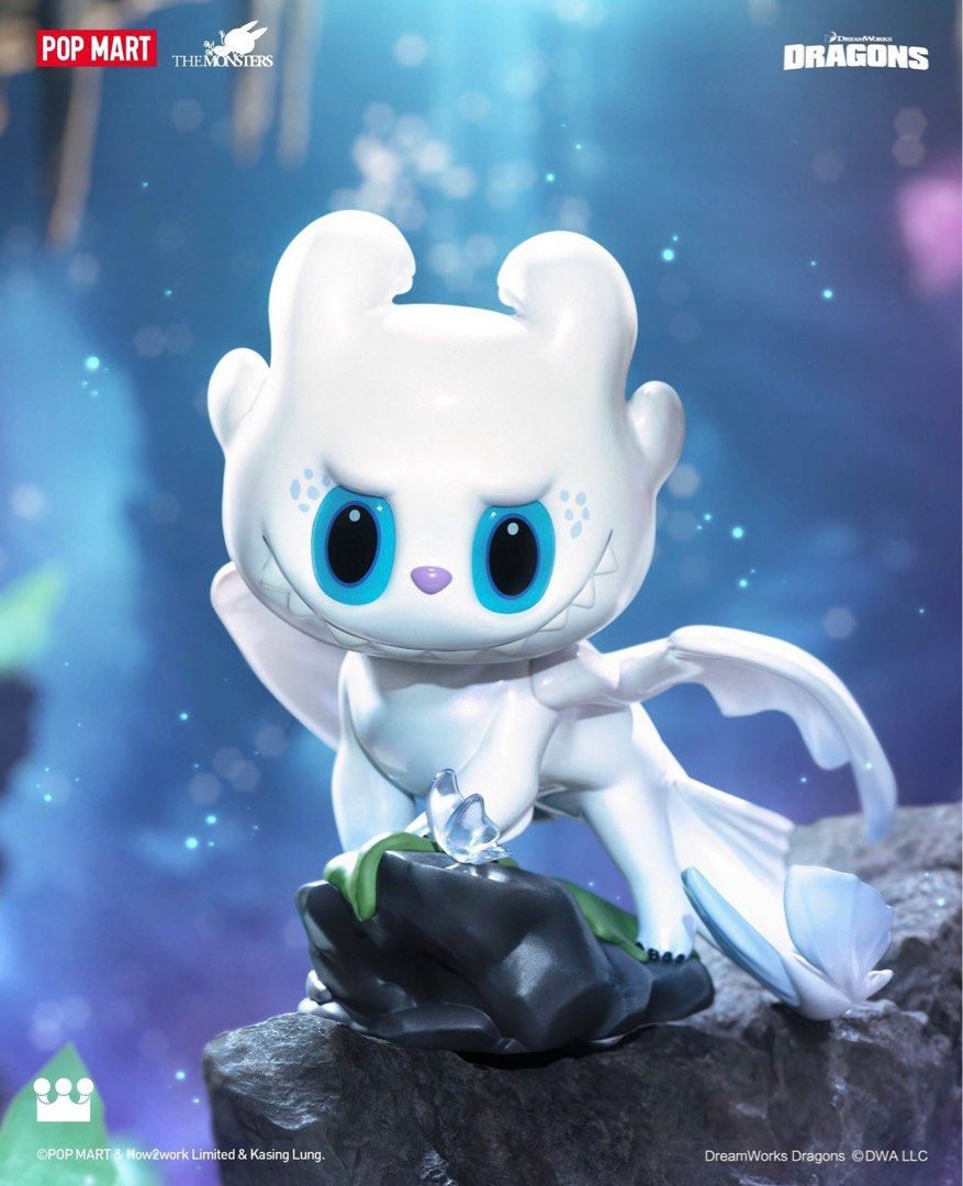 Labubu x How To Train Your Dragon, Hobbies & Toys, Toys & Games on ...