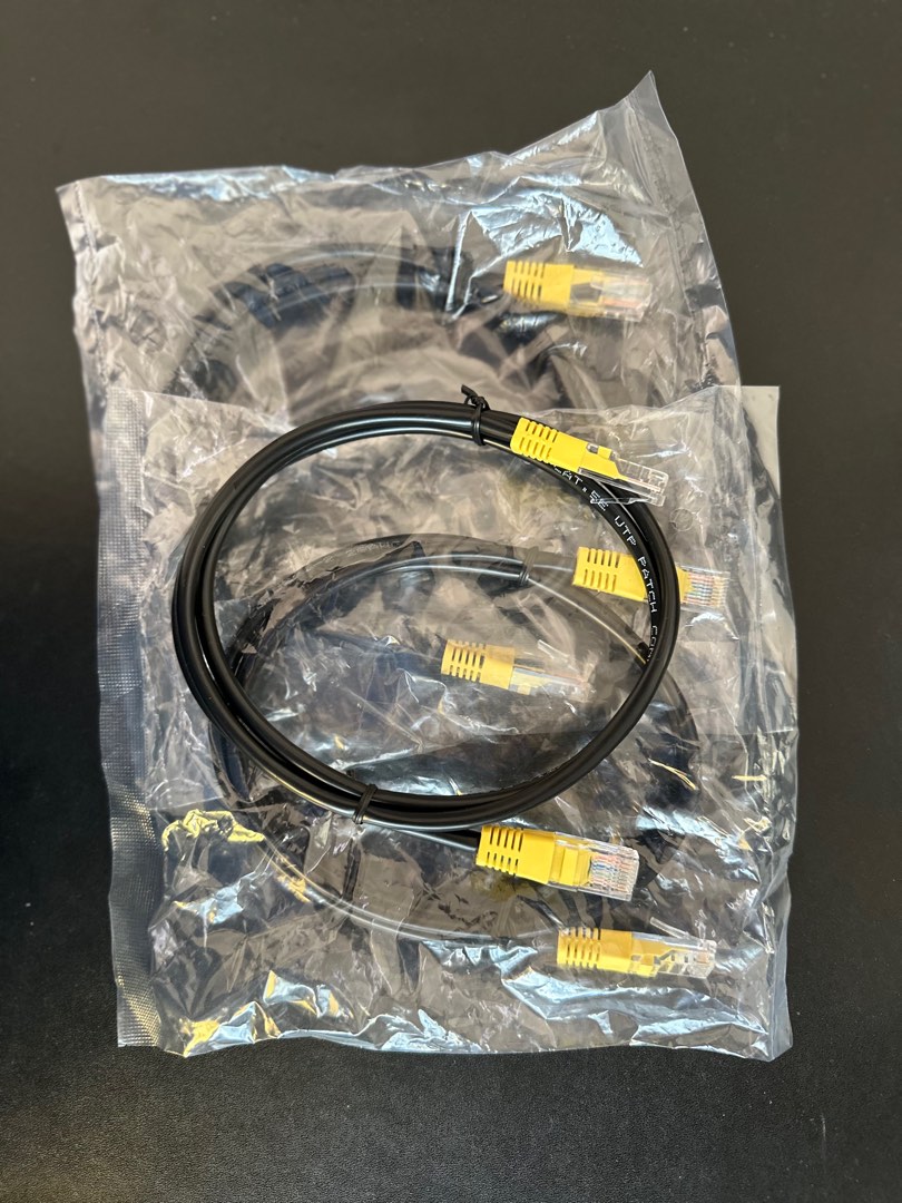 Singtel Ethernet / Data / LAN Cable, Computers & Tech, Parts ...