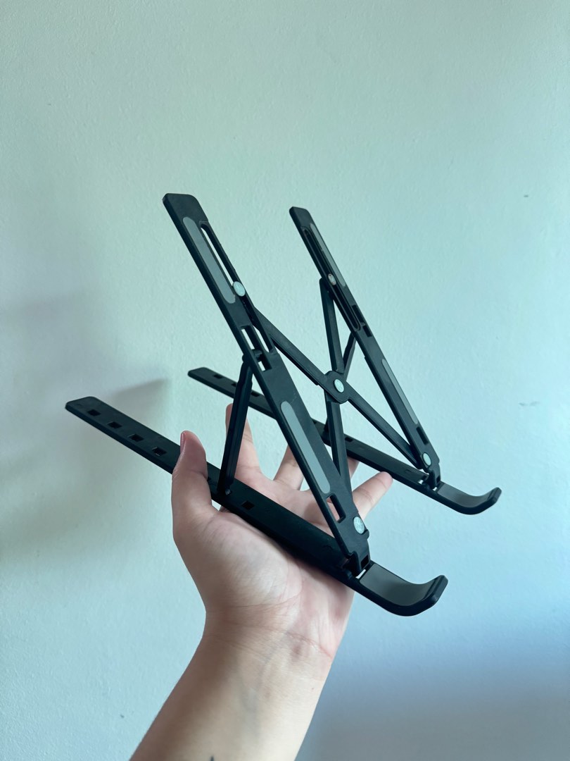 Plastic Laptop Stand + Cable Organizer, Computers & Tech, Parts ...