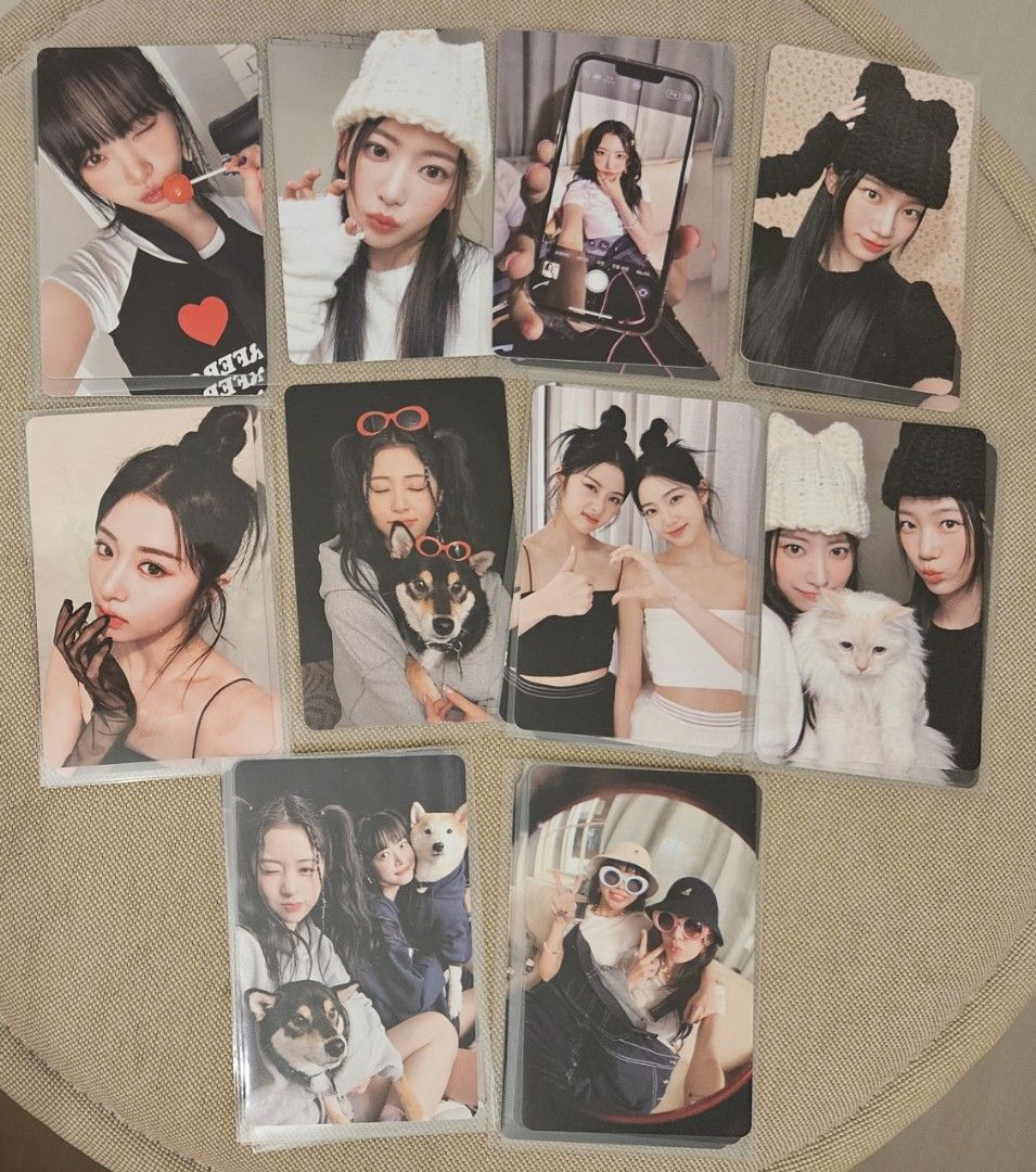 LE SSERAFIM Unforgiven Weverse album pcs | lsfm chaewon yunjin kazuha ...