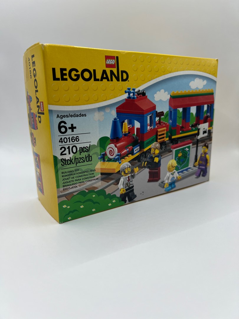Lego 40166 - Legoland Exclusive Train Packs, Hobbies & Toys, Toys ...
