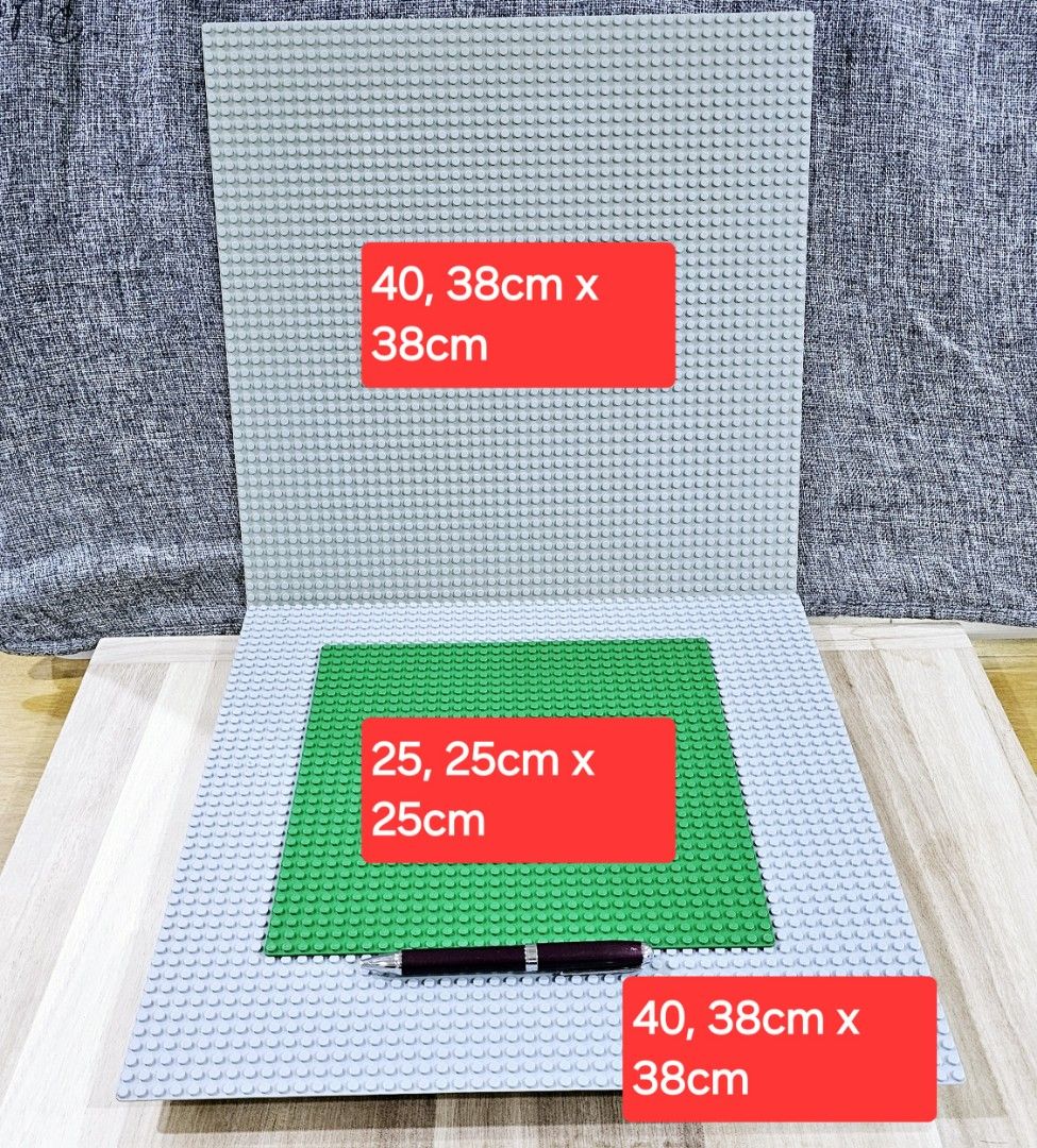 Lego building blocks base 3pc from rm25, Hobbies & Toys, Toys & Games ...