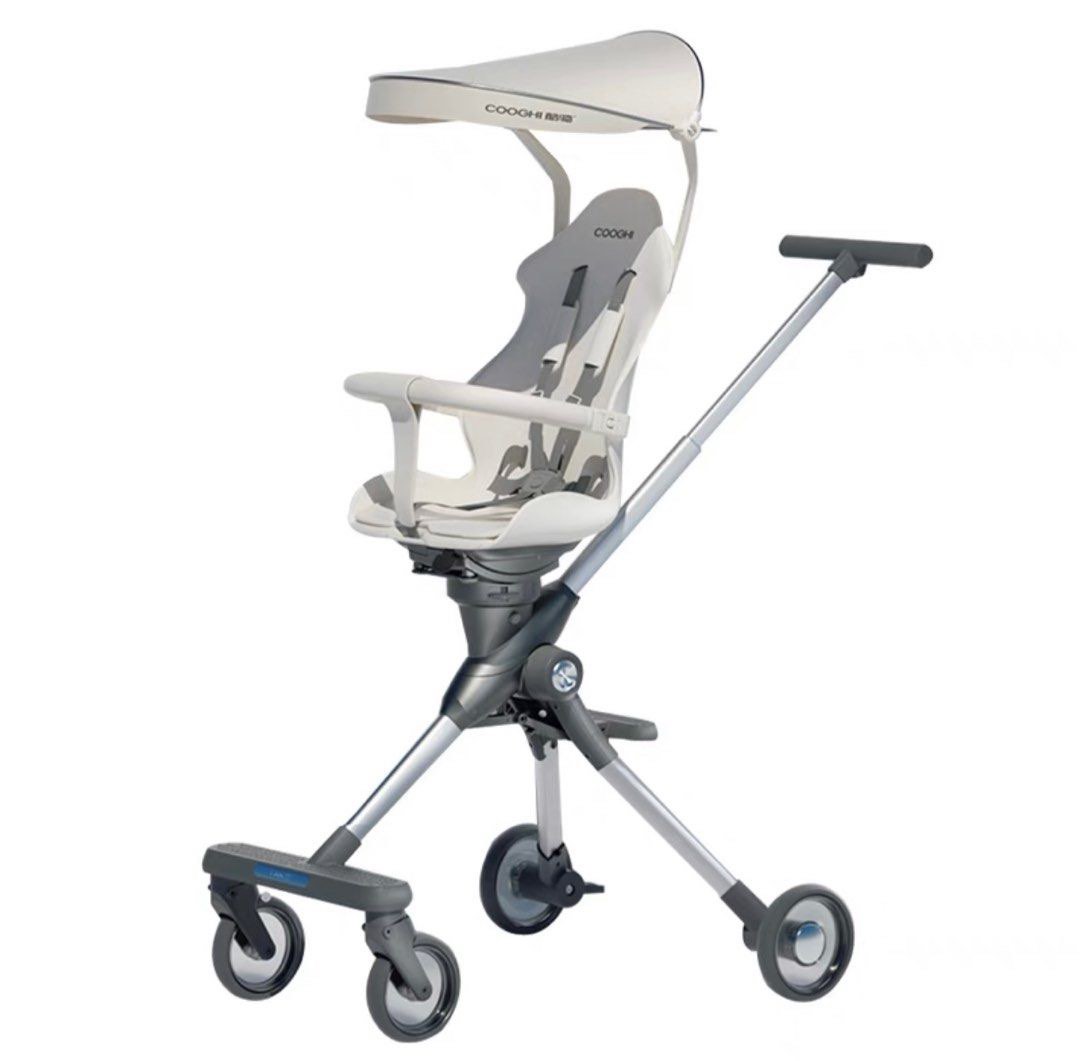 Lightweight Baby Stroller Trolley Foldable Reversible - Cooghi, Babies ...