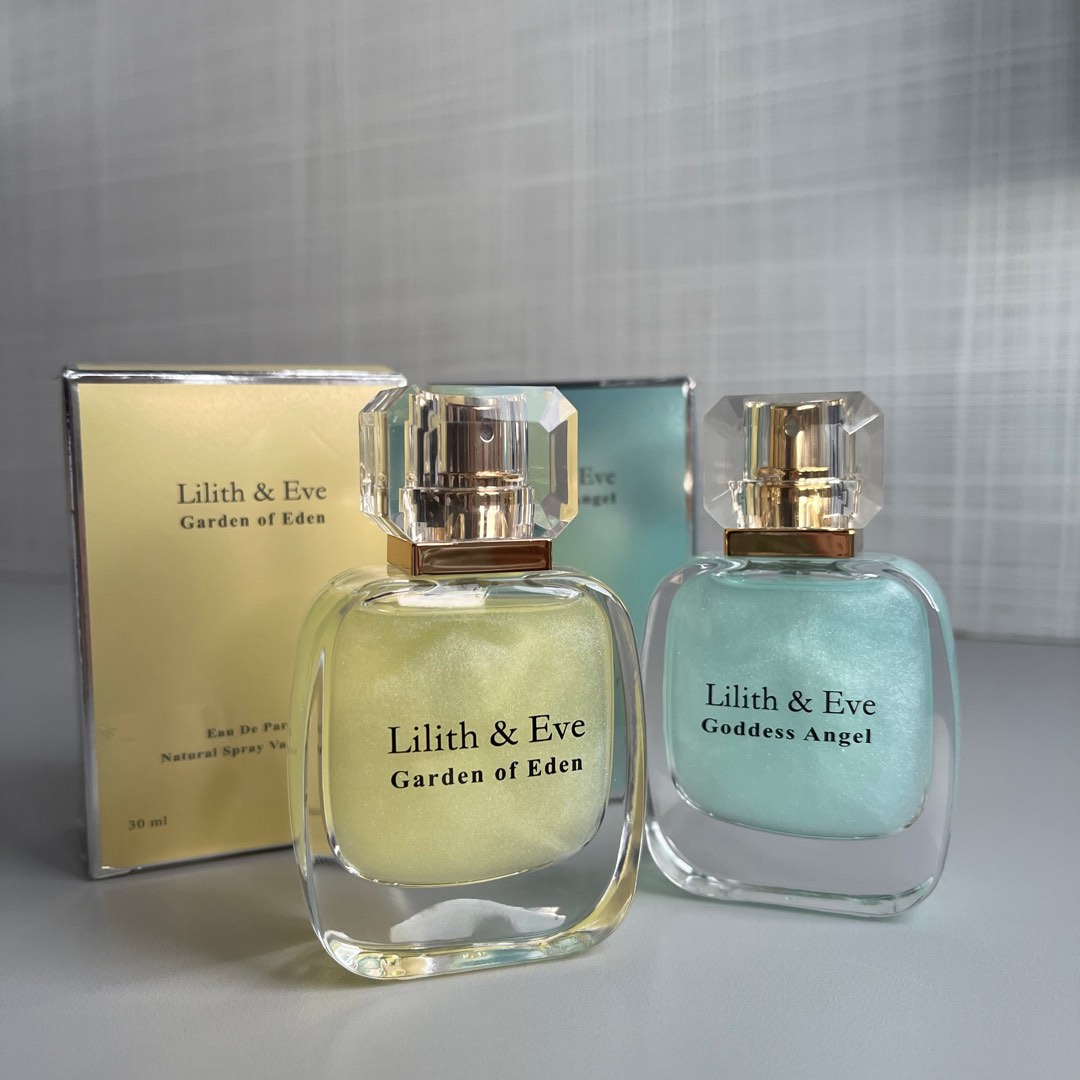 LILITH & EVE | Goddess Angel Garden of Eden Eau De Parfum, Kesehatan ...