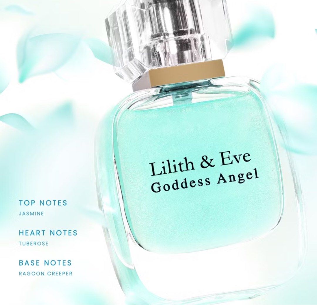 LILITH & EVE | Goddess Angel Garden of Eden Eau De Parfum, Kesehatan ...
