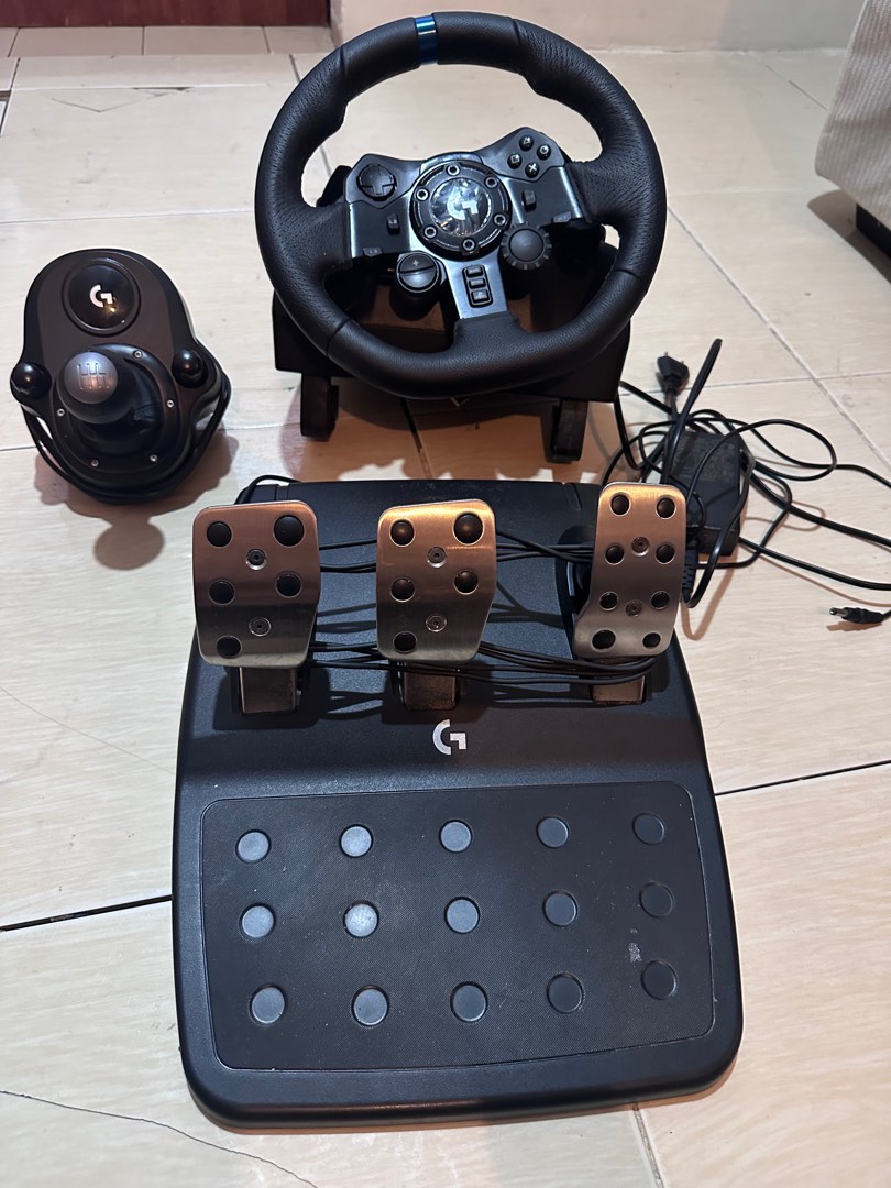 LOGITECH G923, Video Gaming, Gaming Accessories, Virtual Reality on ...