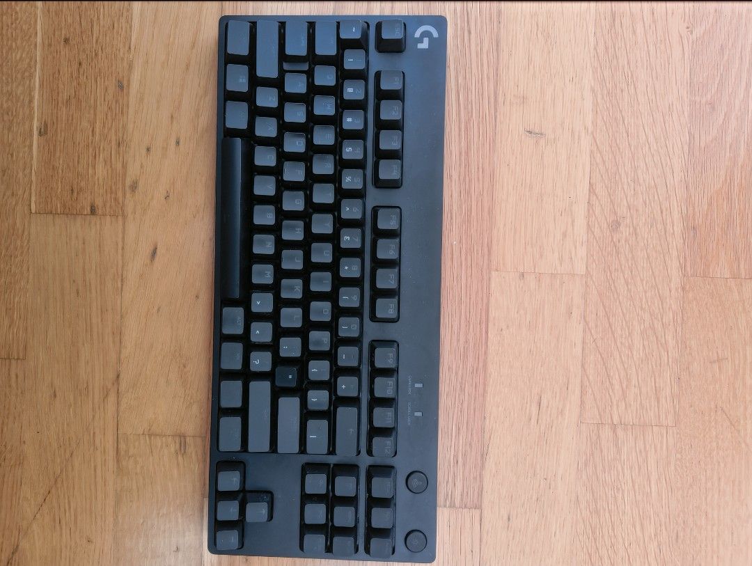 Logitech Pro Tenkeyless Gaming Keyboard, Computers & Tech, Parts ...