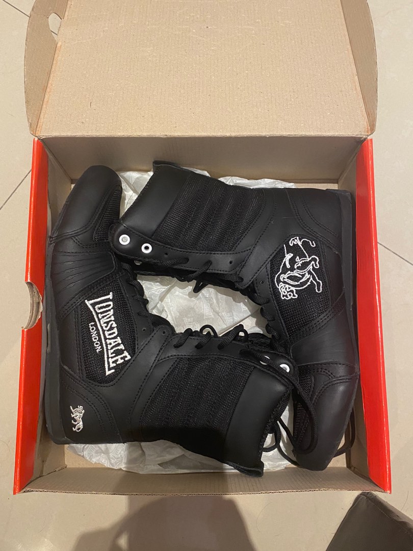 Lonsdale Contender Boots, Men's Fashion, Footwear, Boots on Carousell