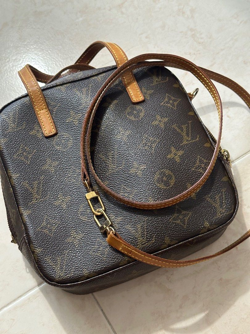 Louis Vuitton LV Spontini bag, Luxury, Bags & Wallets on Carousell