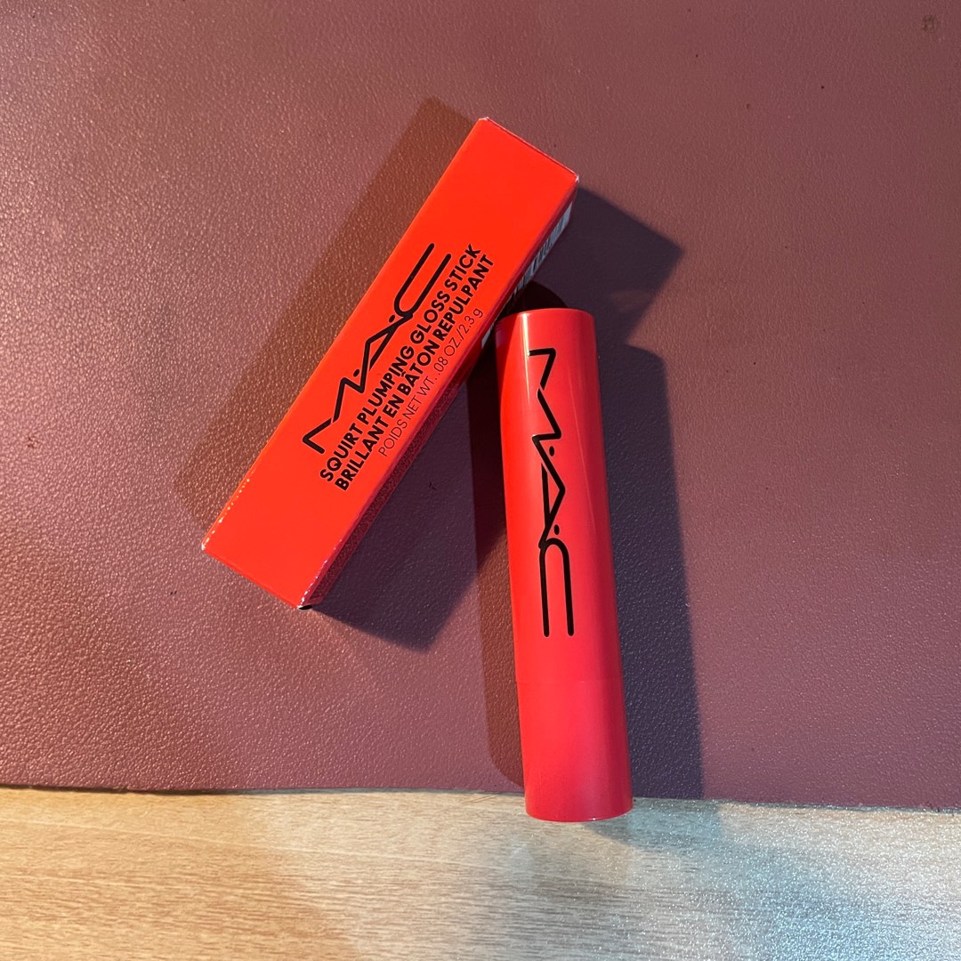 MAC Squirt Plumping Gloss Lip Balm (Heat Sensor), Beauty & Personal ...