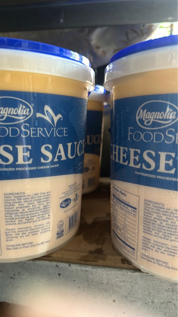 Magnolia Cheese Sauce 2.5kgs, Food & Drinks, Other Food & Drinks on ...