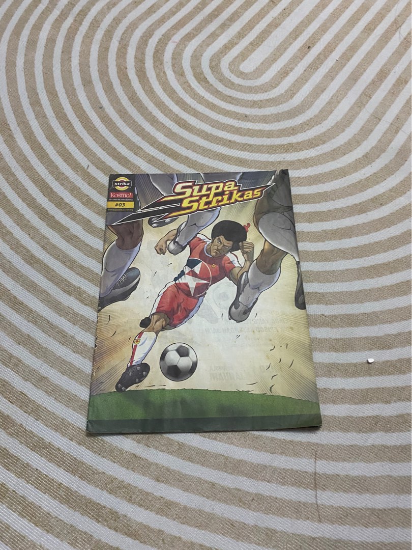 Majalah Komik Supa Strikas, Hobbies & Toys, Books & Magazines, Comics ...