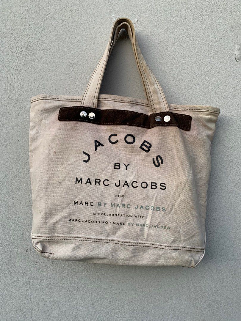 Marc Jacobs Tote Bag, Women's Fashion, Bags & Wallets, Tote Bags on ...