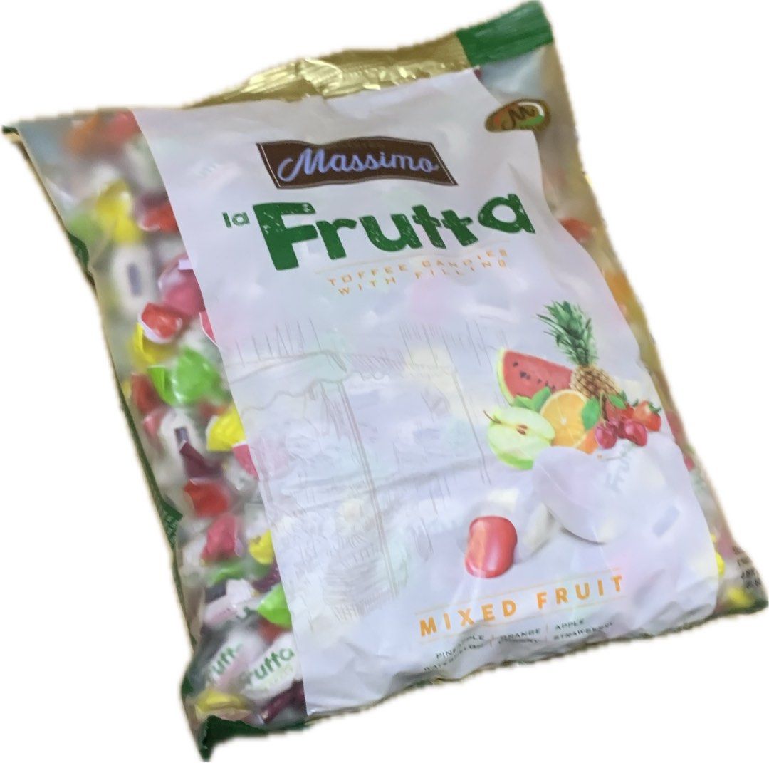 MASSIMO LA FRUTTA GELEE CANDIES 1KG MASSIMO LA FRUTTA TOFFEE CANDIES ...