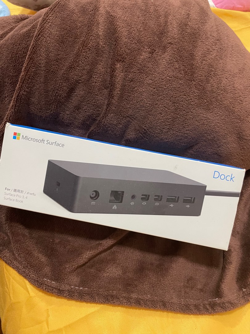 Microsoft Surface Docking Station, Computers & Tech, Office & Business ...