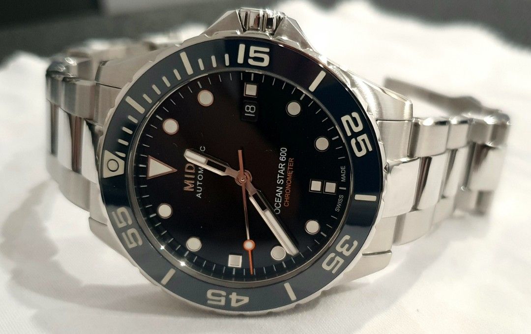 Mido Ocean Star 600 Chronometer, Luxury, Watches on Carousell