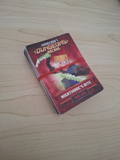 Minecraft Dungeons arcade cards ~ series 2 + hidden depths, Hobbies ...