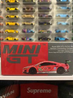 Mini GT 248 Acura NSX GT3 EVO #57, Hobbies & Toys, Toys & Games on ...