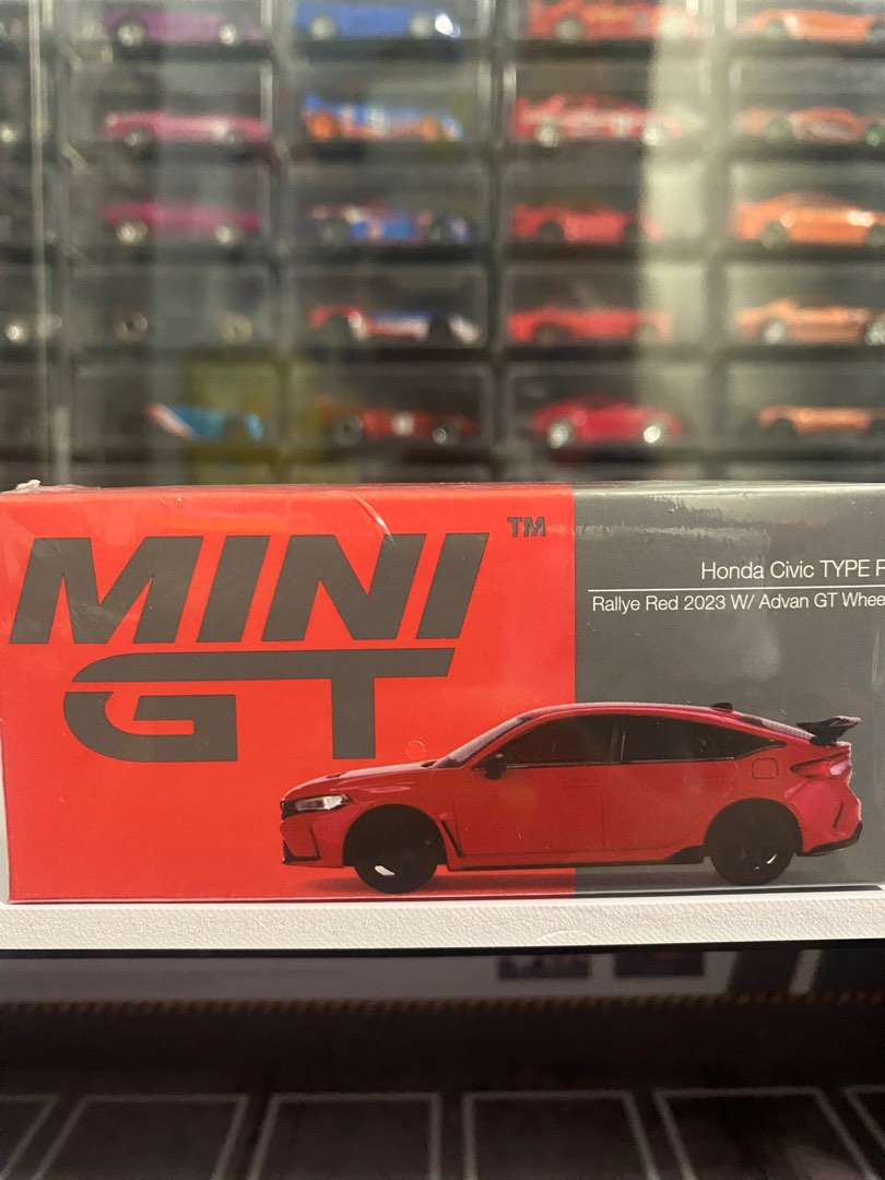 MINI GT HONDA CIVIC TYPE R #546, Hobbies & Toys, Toys & Games on Carousell