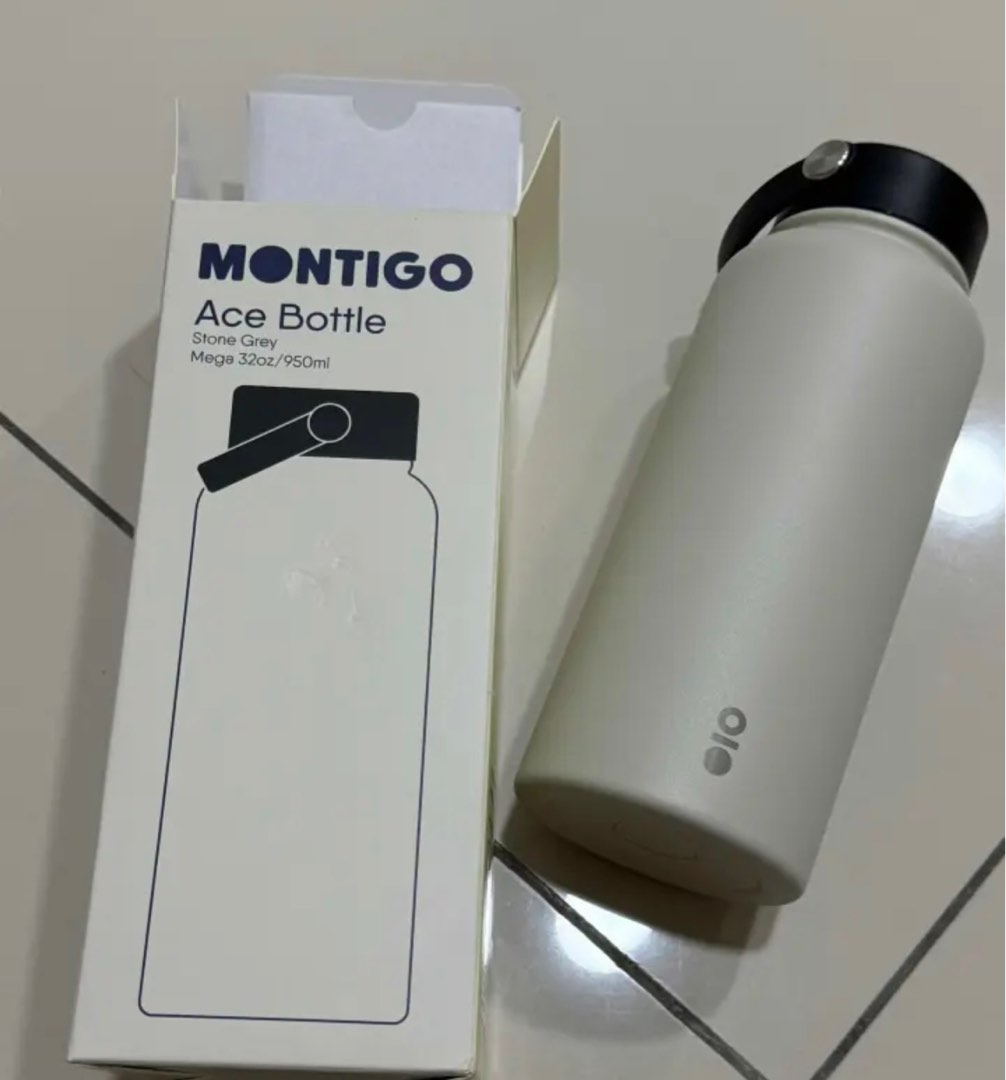 Montigo Tumbler 950ml - stone grey, Furniture & Home Living ...