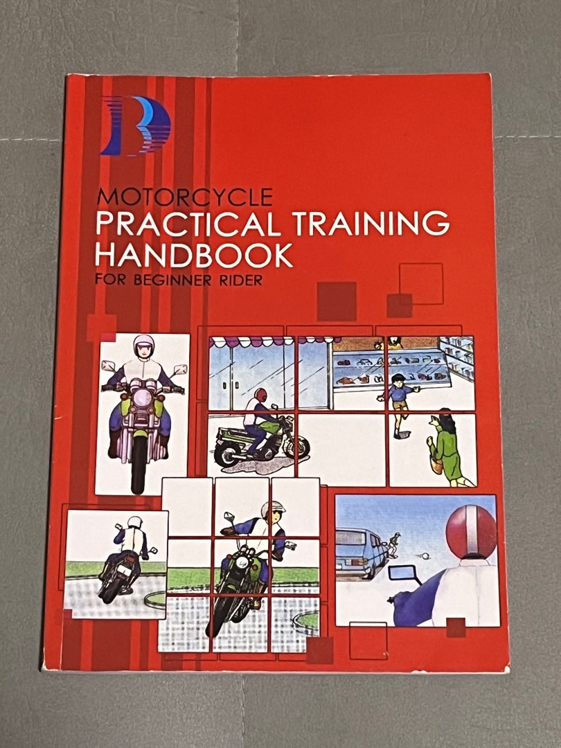 Motorcycle Practical Training Handbook - For Beginning Rider, Hobbies ...