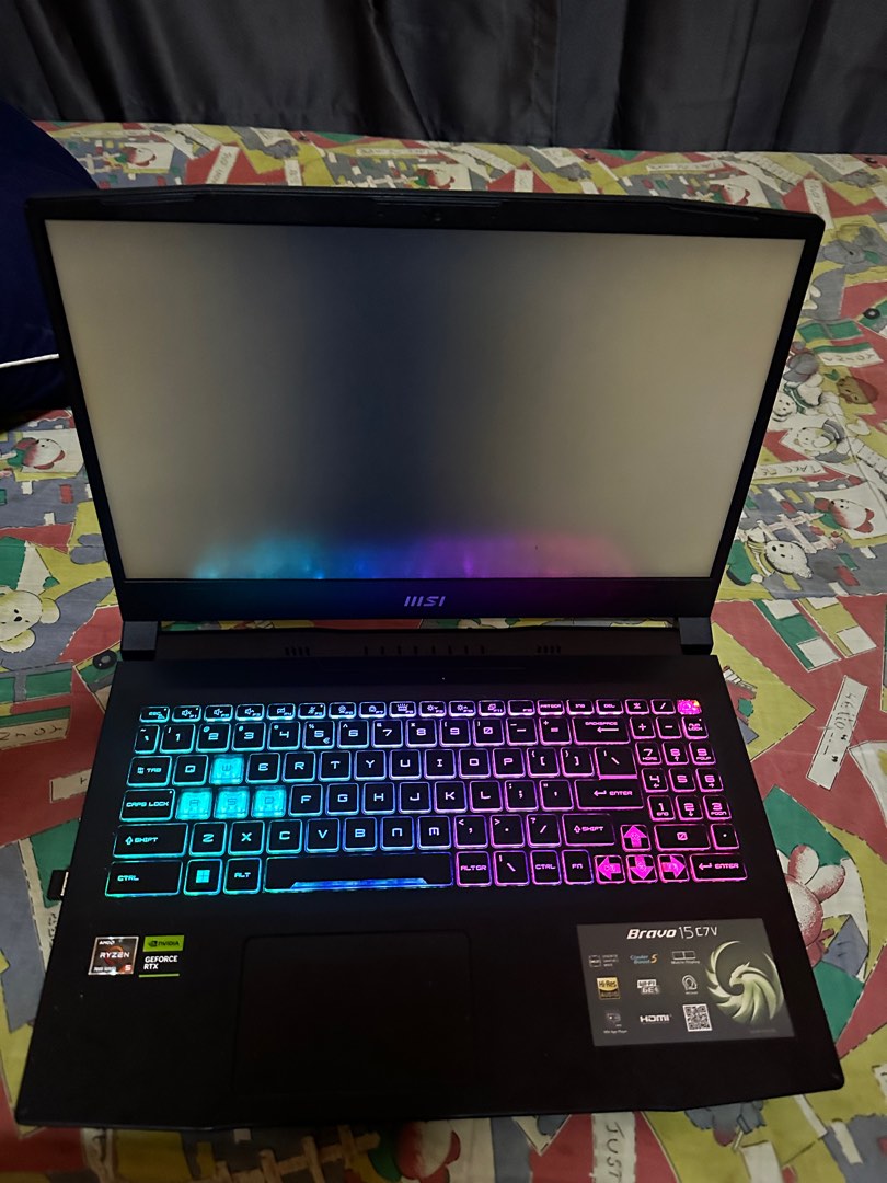 MSI BRAVO 15 C7VEK, Computers & Tech, Laptops & Notebooks on Carousell