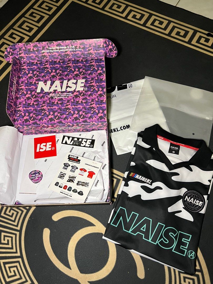 Naise KL limited edition🔥, Men's Fashion, Tops & Sets, Tshirts & Polo ...