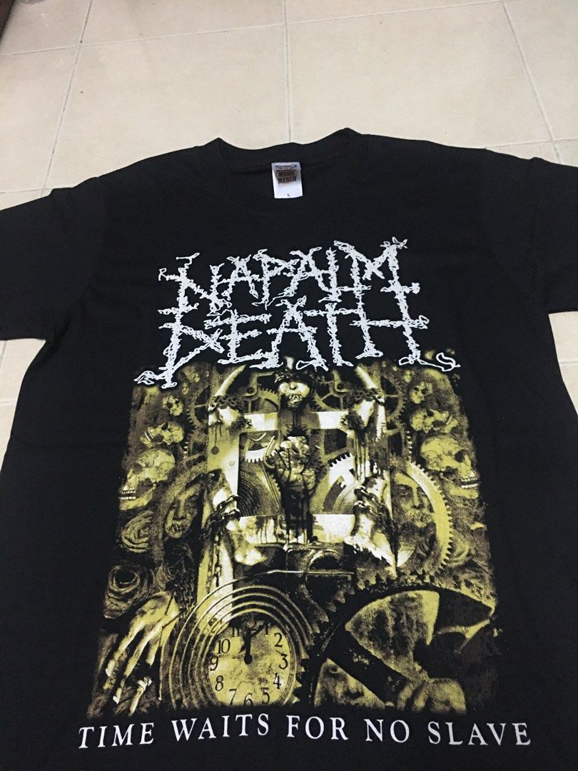 NAPALM DEATH, Men's Fashion, Tops & Sets, Tshirts & Polo Shirts on ...