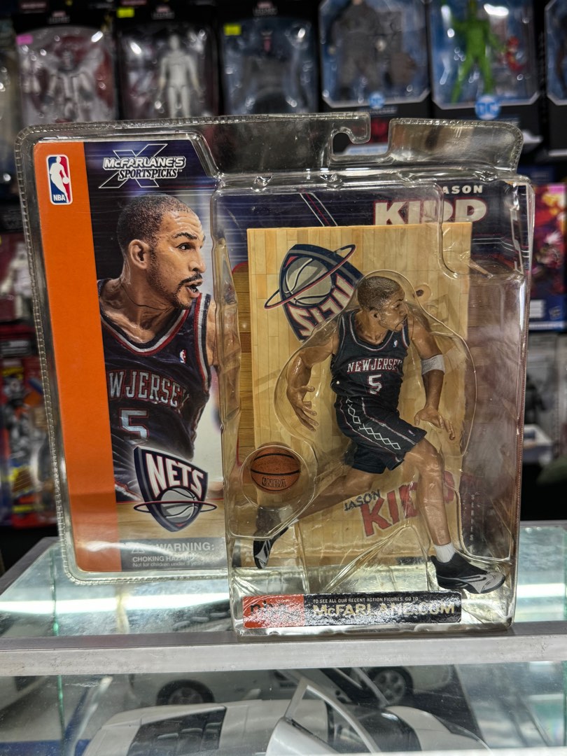 NBA McFarlane Jason Kidd, Hobbies & Toys, Toys & Games on Carousell