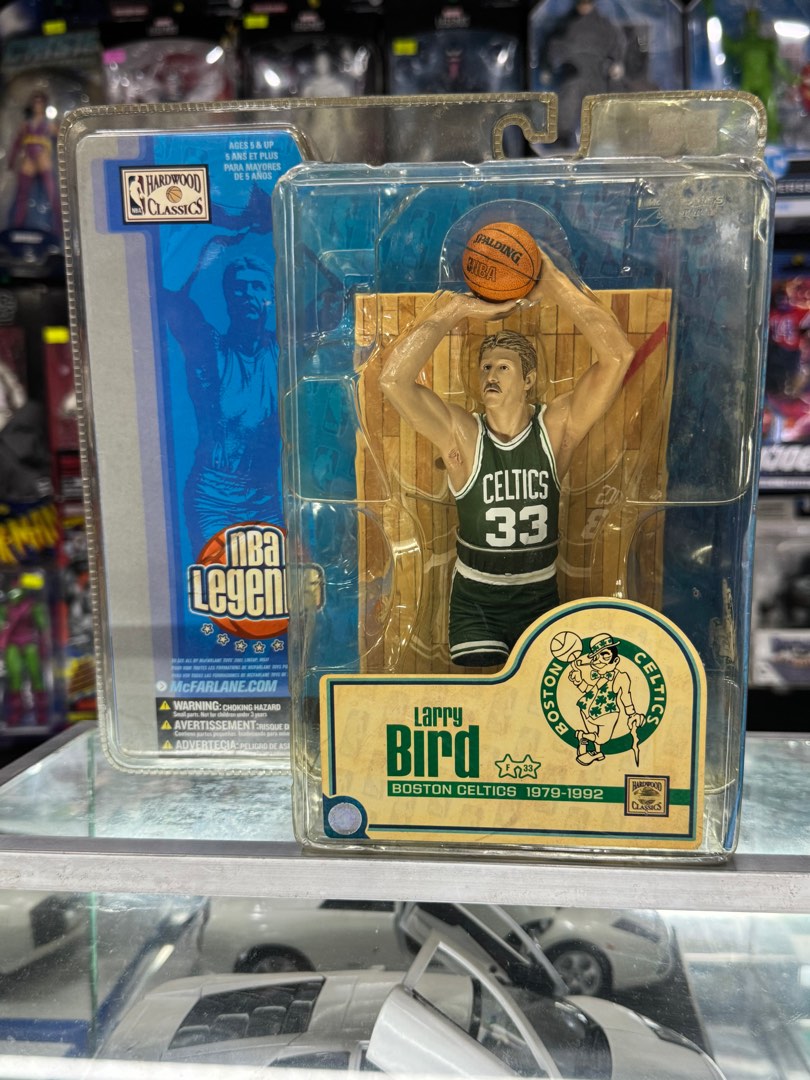 NBA McFarlane Larry Bird, Hobbies & Toys, Toys & Games on Carousell