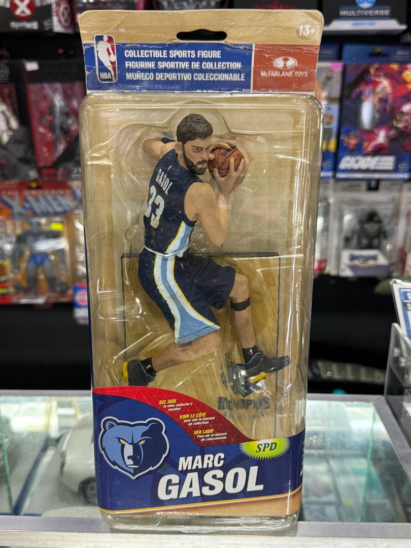 NBA McFarlane Marc Gasol, Hobbies & Toys, Toys & Games on Carousell