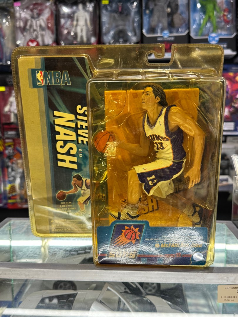 NBA McFarlane Steve Nash, Hobbies & Toys, Toys & Games on Carousell