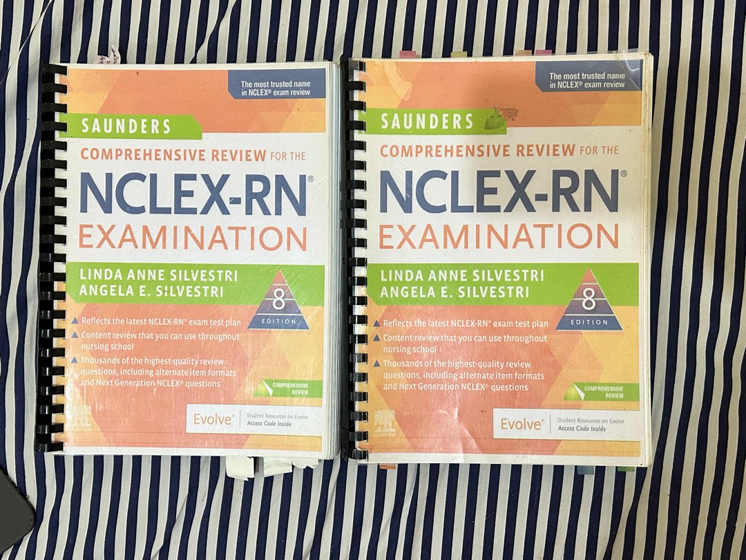 NCLEX-RN EXAMINATION 8TH EDITION, Hobbies & Toys, Books & Magazines ...