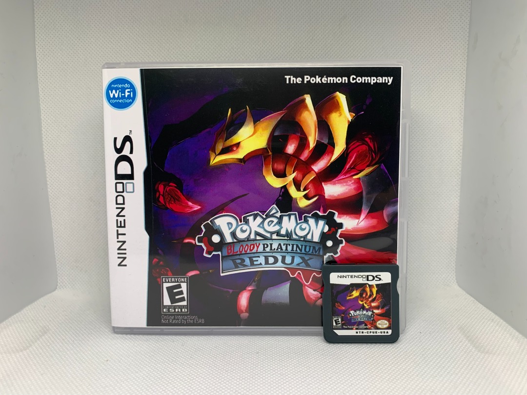 NDS Pokemon Blood Platinum Redux, Video Gaming, Video Games, Nintendo ...