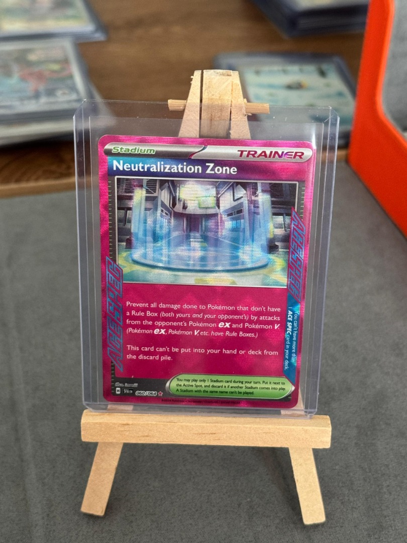 Neutralization Zone - 060/064 - Ace Rare Scarlet & Violet: Shrouded ...