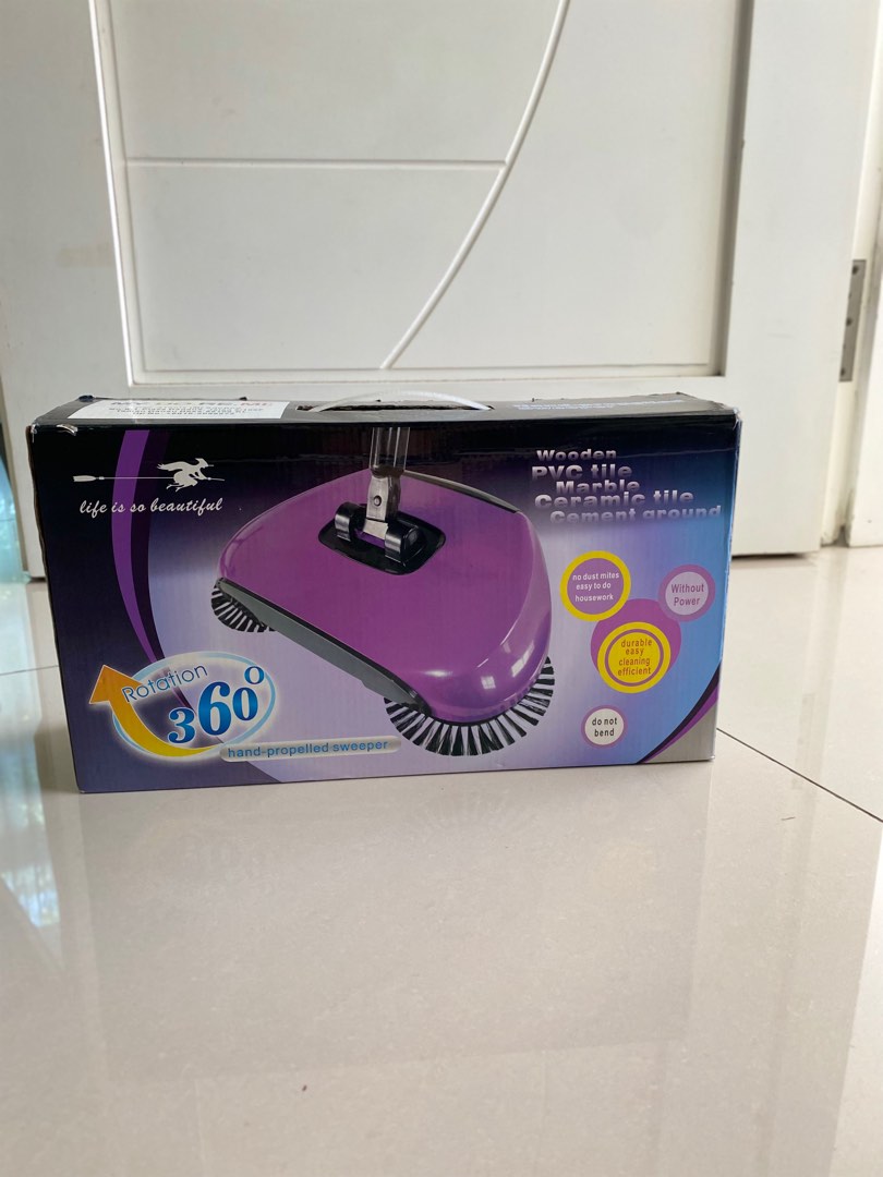 NEW Sweeper Broom Duster, TV & Home Appliances, Vacuum Cleaner ...