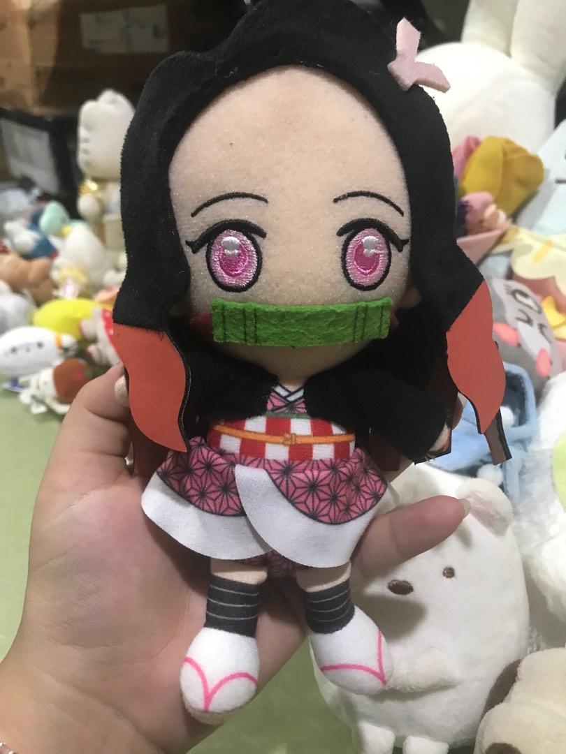 Nezuko ds plush, Hobbies & Toys, Toys & Games on Carousell