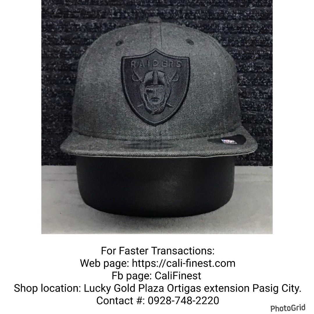 NFL - Las Vegas Raiders 9FIFTY Adjustable Snap-Back New Era Cap ...