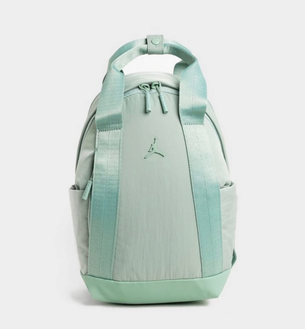 Nike Jordan Alpha Mini Backpack ( Green), Women's Fashion, Bags ...