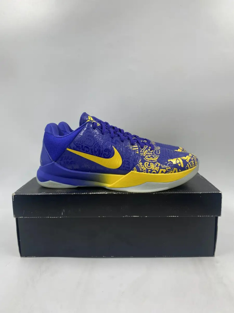 Nike Kobe 5 Protro 5 Rings (2020) (CD4991-400), Men's Fashion, Footwear ...