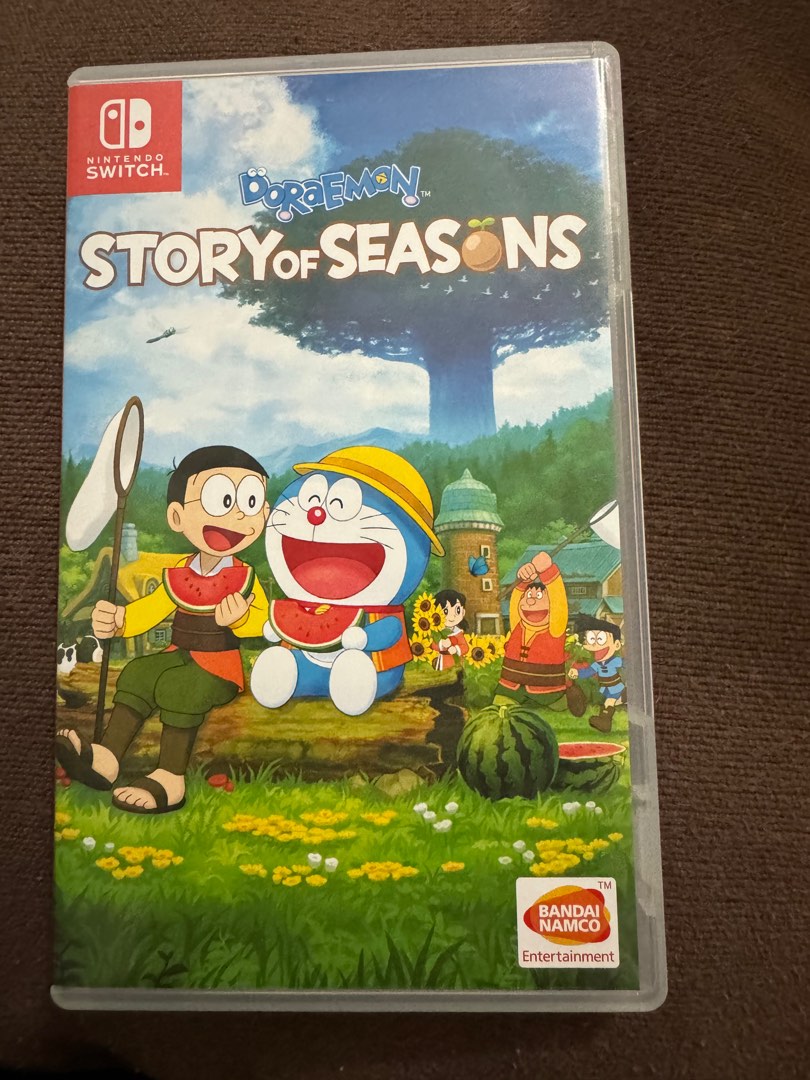 (Nintendo Switch) Doraemon Story of Seasons, Video Gaming, Video Games ...